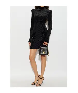 Balmain Long-sleeved Dress