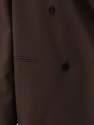 ALYSI Double-breasted Peak-lapel Blazer