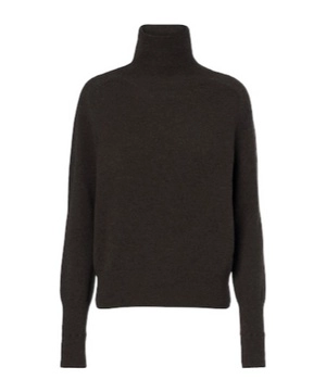 Victoria Beckham Wool Turtleneck Sweater