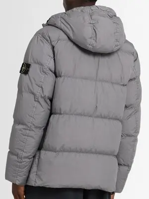 Stone Island Casual Hooded Jacket