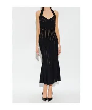 Balmain Backless Dress