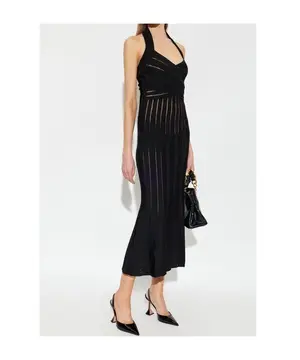 Balmain Backless Dress