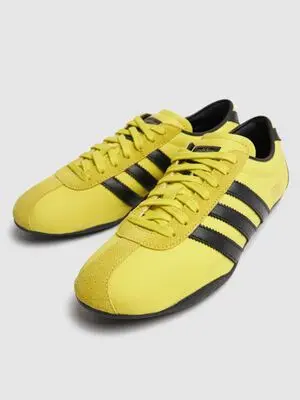 ADIDAS ORIGINALS Athletic Sneakers - Yellow