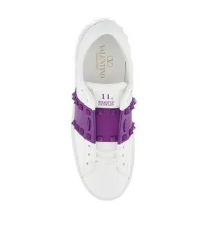 Valentino Garavani Round-toe Low-top Sneakers