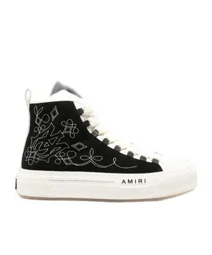 Amiri Ma Court Western High-top Sneakers