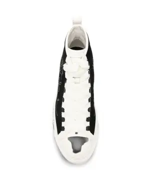 Amiri Ma Court Western High-top Sneakers