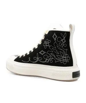 Amiri Ma Court Western High-top Sneakers