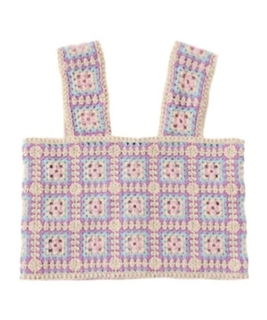 Stella McCartney Crochet Button-up Top