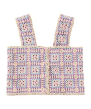 Stella McCartney Crochet Button-up Top