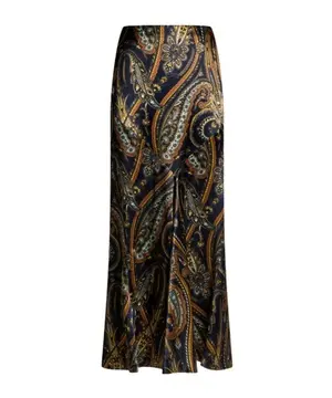 Etro Ruffled Skirt - Black