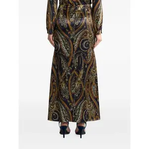 Etro Ruffled Skirt