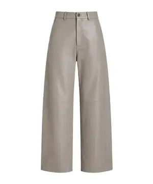 ALYSI Highwaisted Paneled Wideleg Trousers