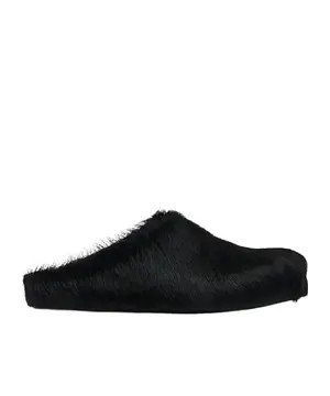 Marni Slipon Sandals - Black