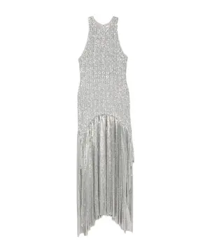 Rabanne Dress - Silver