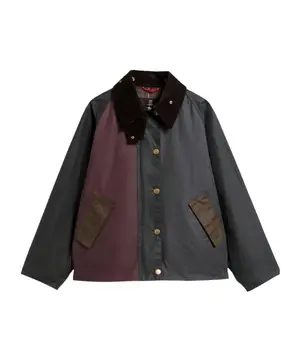 Barbour Long-sleeve Casual Jacket - Sage/beech