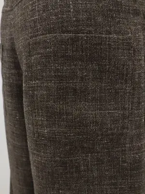 ALYSI Mélange Wide-leg Pants