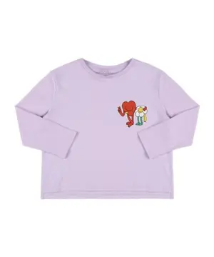 Stella McCartney Graphic Print Long Sleeve Top - No
