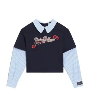 Dolce & Gabbana Jersey T-shirt With Logo - Multi-color