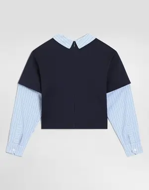 Dolce & Gabbana Jersey T-shirt With Logo
