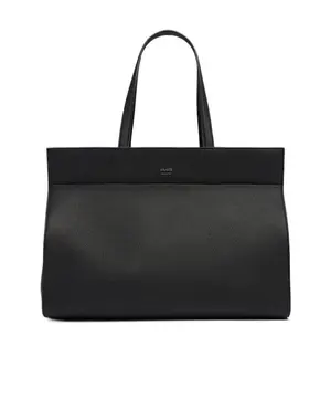 Khaite Tote With Double Handles And Structured Profile - Black