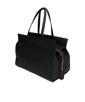 Khaite Tote With Double Handles And Structured Profile