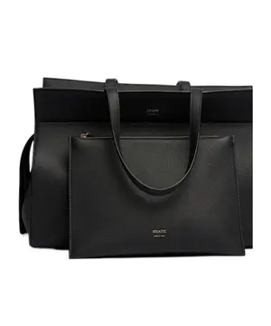 Khaite Tote With Double Handles And Structured Profile