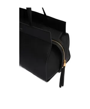 Khaite Tote With Double Handles And Structured Profile
