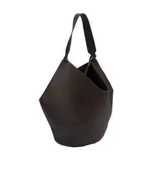 Khaite Tote With Double Handles And Soft Shape