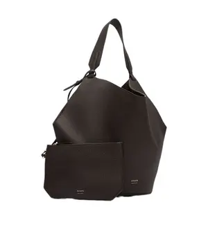 Khaite Tote With Double Handles And Soft Shape