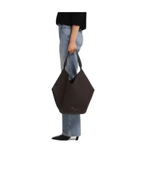 Khaite Tote With Double Handles And Soft Shape