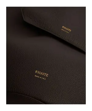 Khaite Tote With Double Handles And Soft Shape