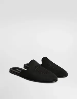 Dolce & Gabbana Calfskin Slippers