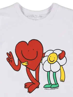 Stella McCartney Print Shortsleeve Tshirt
