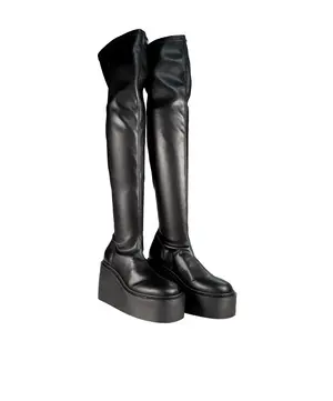 VIC MATIE Round-toe Tall Boots