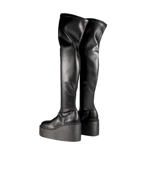 VIC MATIE Round-toe Tall Boots