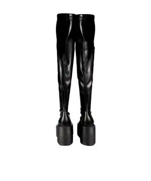 VIC MATIE Round-toe Tall Boots