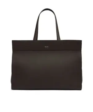 Khaite Double Handle Tote - Black