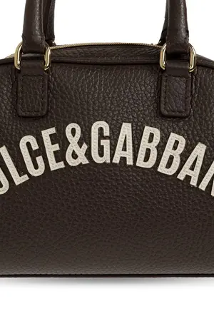 Dolce & Gabbana Zippered Shoulder Bag