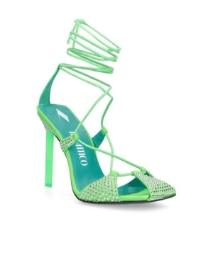 Attico Adele Hollow High-heeled Sandals