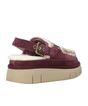 Mou Platform Slingbacks