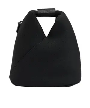 MAISON MARGIELA Top Handle Tote Bag - Black