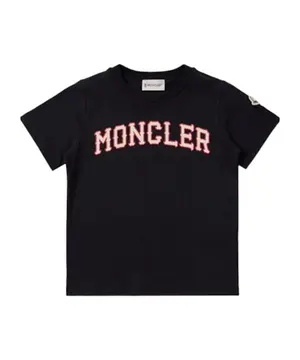 Moncler Cotton Tshirt - Black