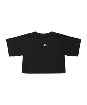 MAISON MARGIELA Minimal Shortsleeve Top - Black