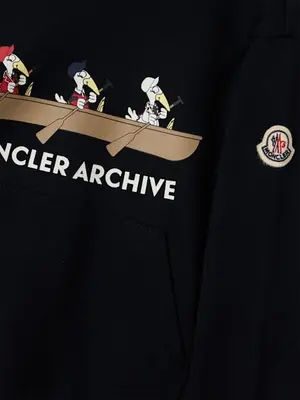 Moncler Solidcolor Hooded Top