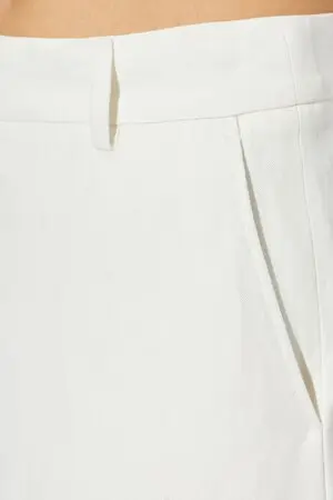AMI Paris Long A-line Tailored Skirt