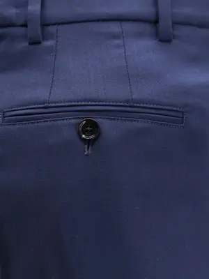 AMI Paris Pleated Tailored Shorts