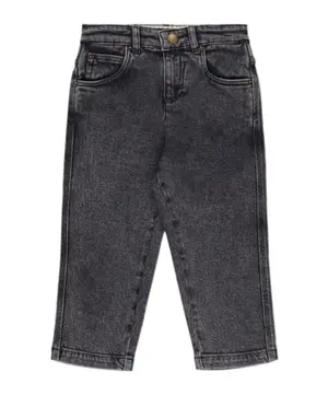 Bonpoint Casual Straightleg Pants - Black