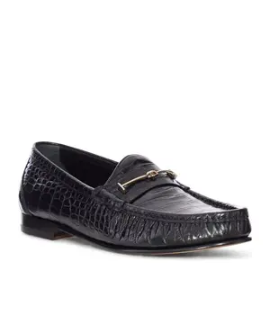 TOM FORD Round-toe Loafers
