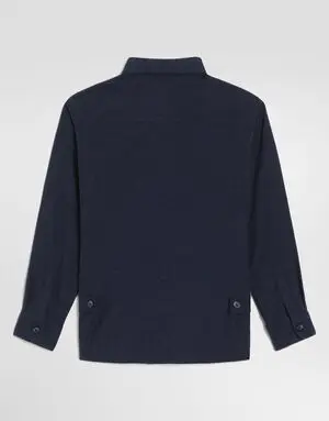 Dolce & Gabbana Melange Flannel Shirt
