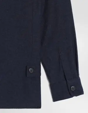 Dolce & Gabbana Melange Flannel Shirt